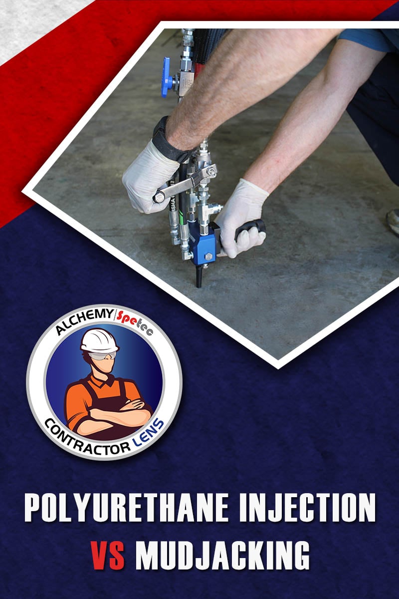 Polyurethane Injection vs Mudjacking